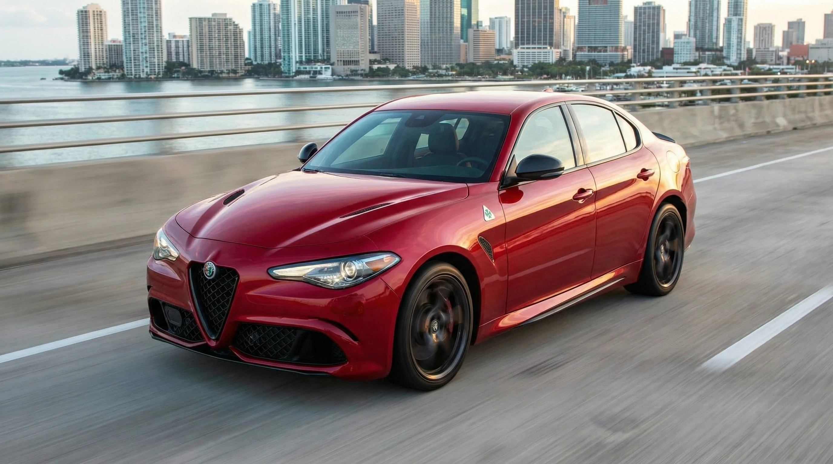 2024 Alfa Romeo Giulia Quadrifoglio RWD — 520 HP, 0-60 in 3.9s | Motor ...