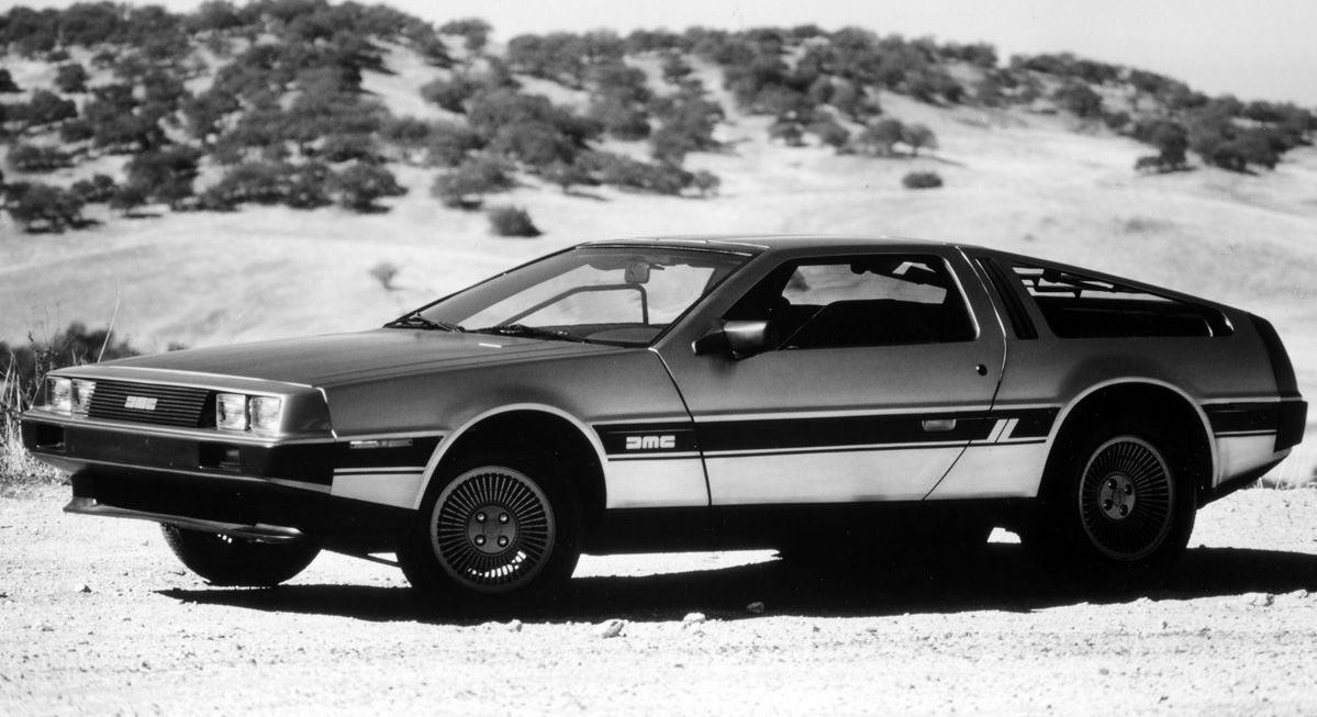 1981 Delorean DMC-12 2DR Coupe
