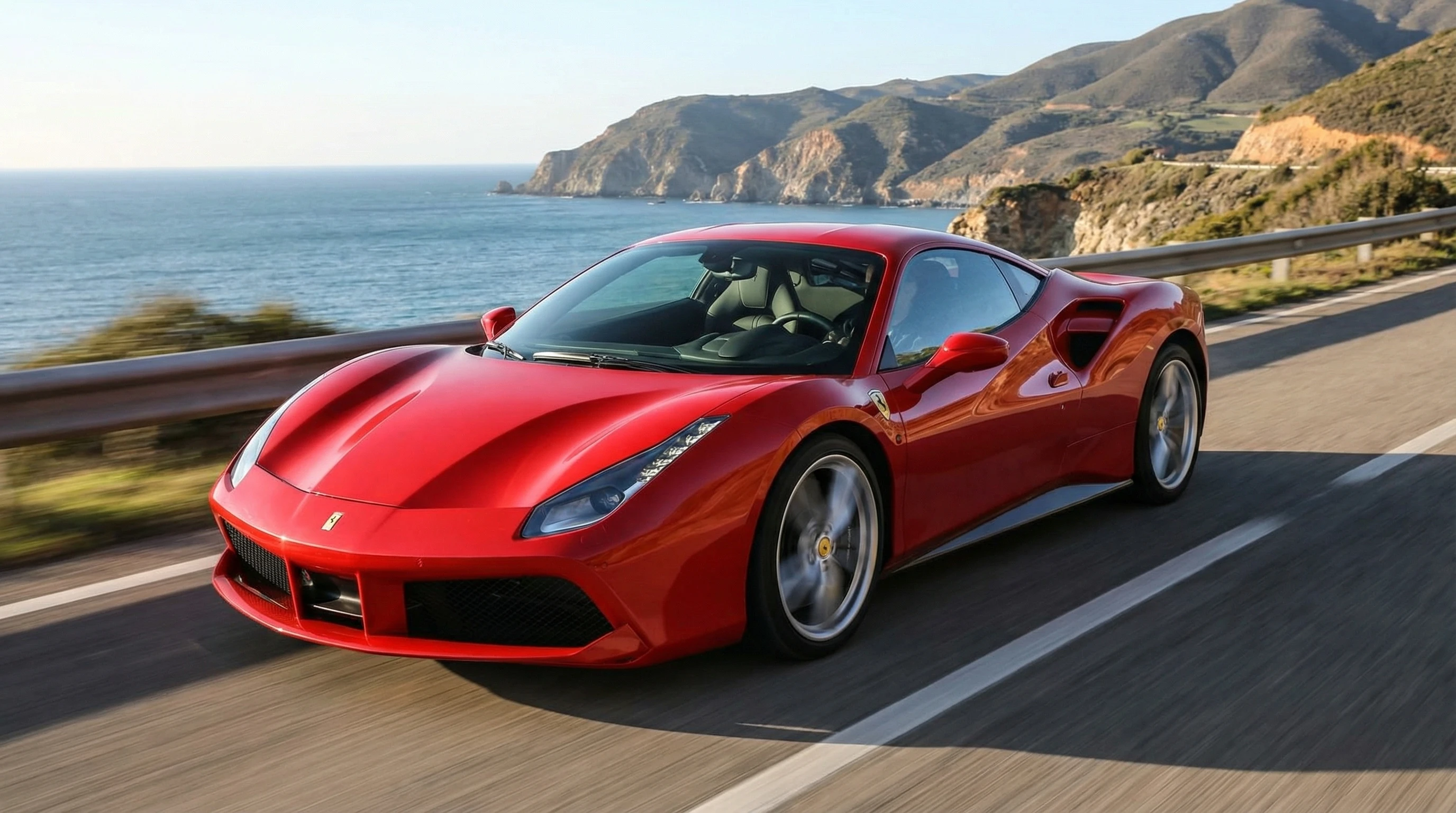 Ferrari 488 GTB Data and Specifications Catalog