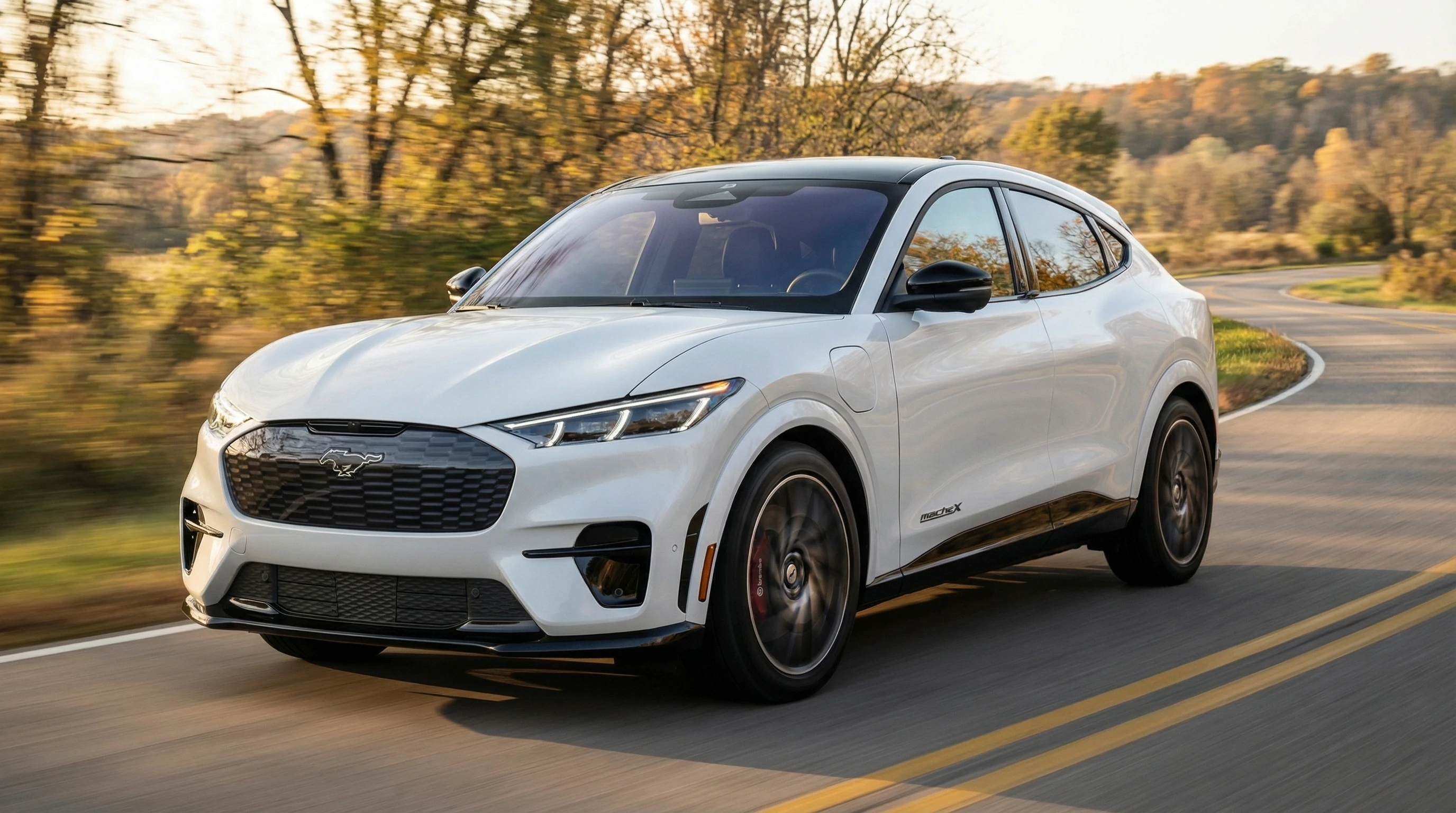 2022 Ford Mustang Mach-E GT — 480 HP, 0-60 in 3.7s | Motor Matchup