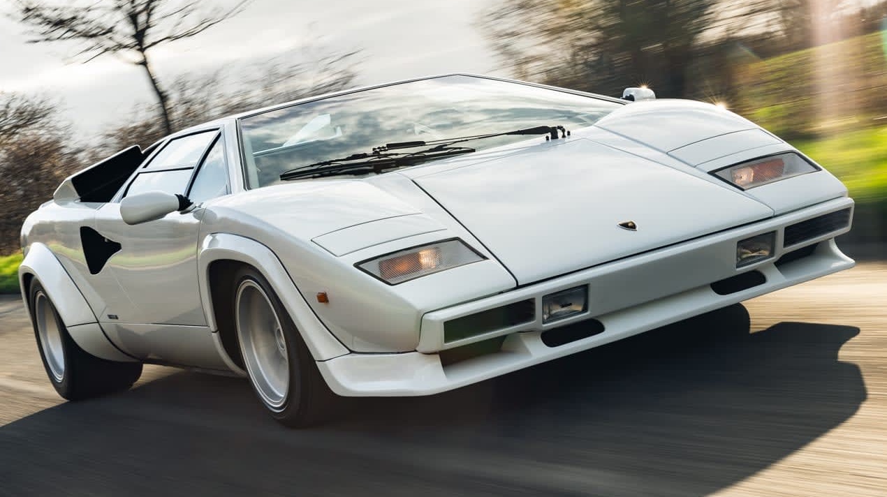 1984 Lamborghini Countach LP500S