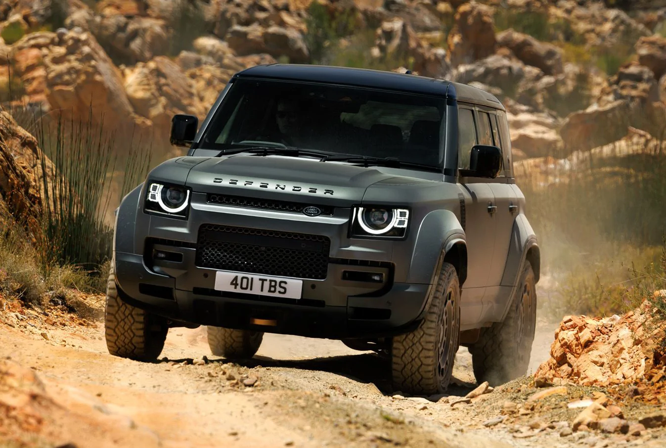 Land Rover Defender Data and Specifications Catalog