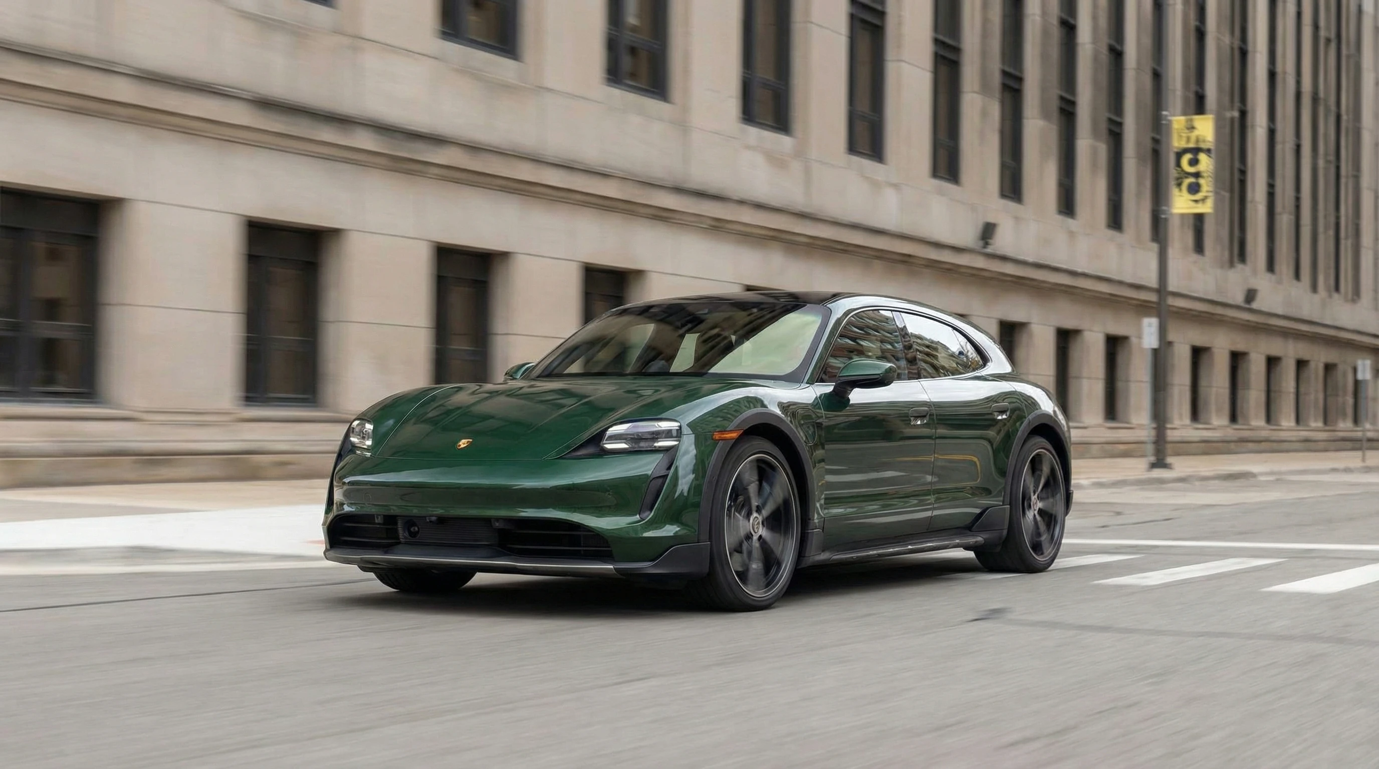 2026 Porsche Taycan Cross Turismo Taycan 4S Cross Turismo AWD — 509 HP ...